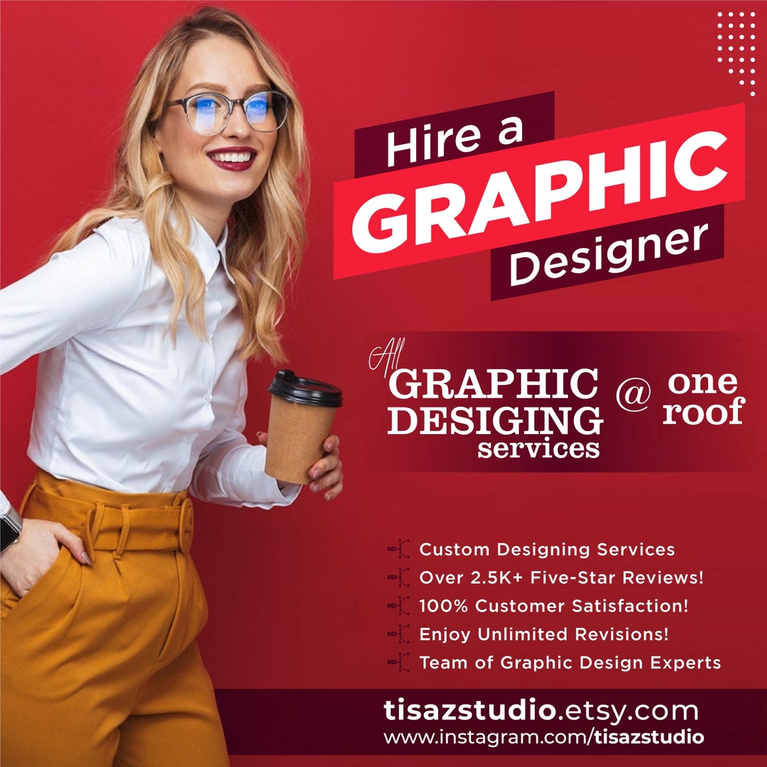 Custom Logo Design: Professional Graphic Designer Services - Etsy