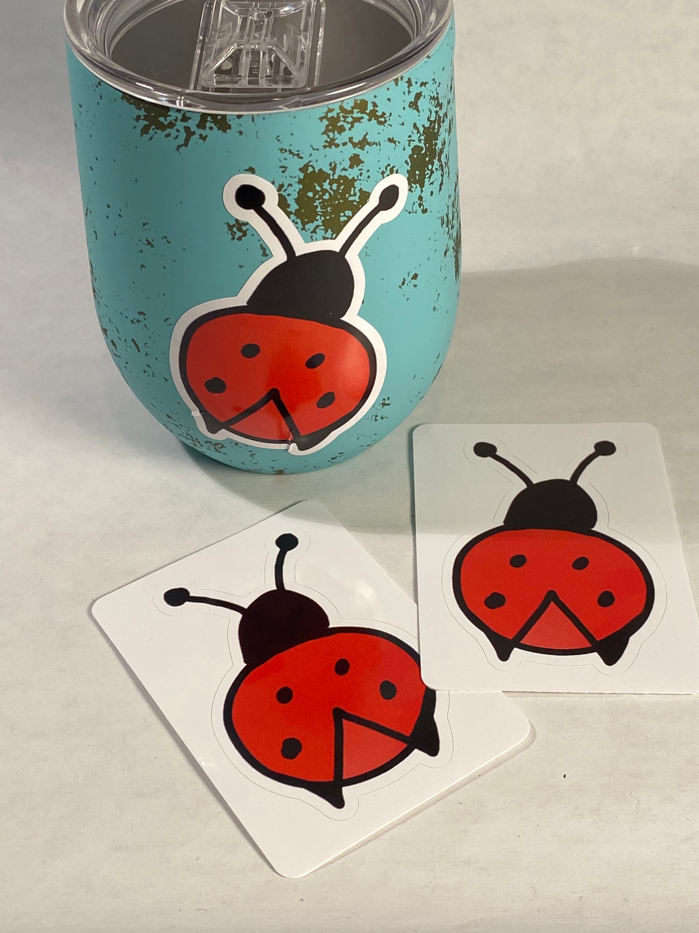 Ladybug Layouts Logo Sticker - Etsy