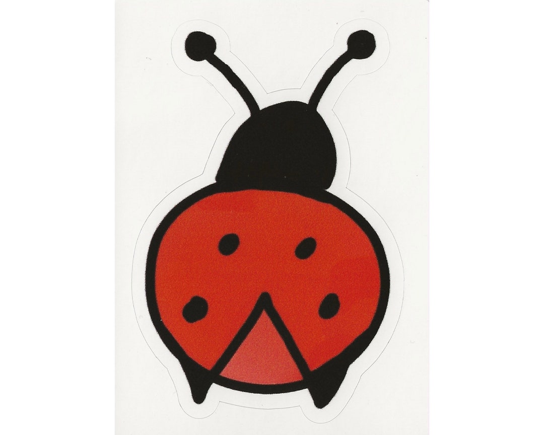 Ladybug Layouts Logo Sticker - Etsy