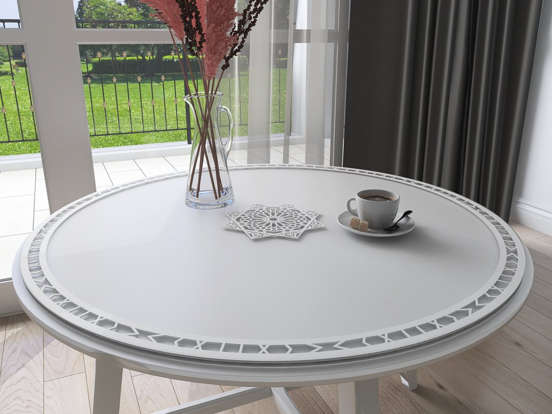 Wooden Overlay Ready to Apply - Kit for Kragsta Tea Table 90x48cm IKEA ...