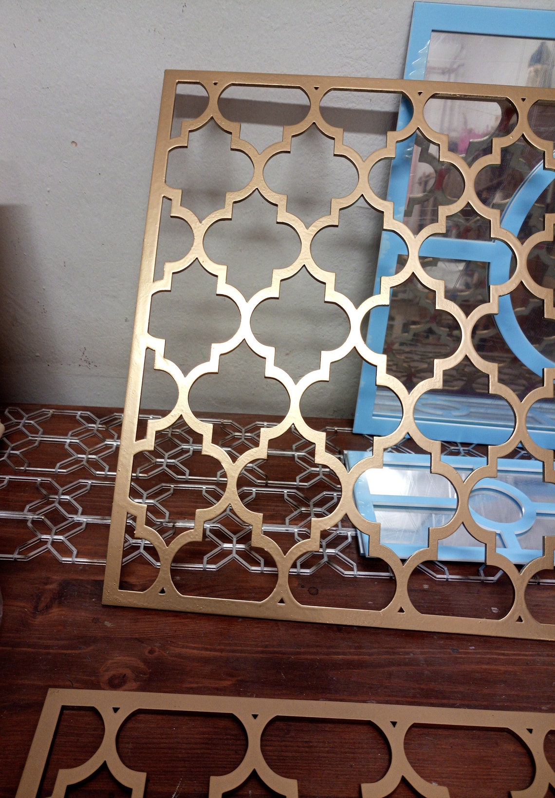 Your Custom Project of Overlays in One of 187 Colors Wooden | Etsy