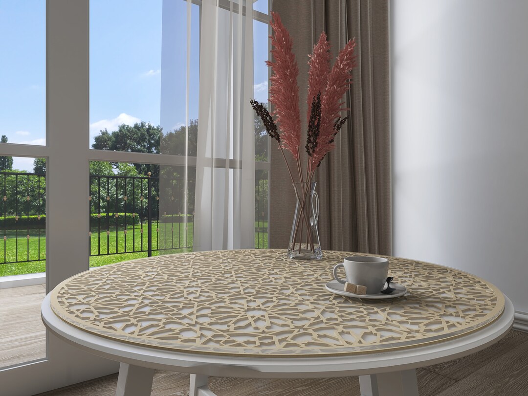 Wooden Overlay Ready to Apply - Kit for Kragsta Tea Table 90x48cm IKEA ...