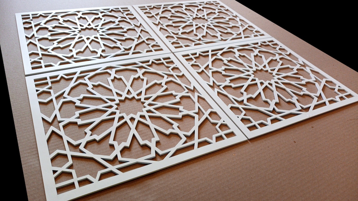 Your Custom Project of Overlays in One of 187 Colors Wooden | Etsy