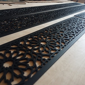 Wooden Ready to Apply Overlay. 55 NARROW Patterns to Choose From ...