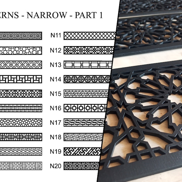 Fretwork Panels - Etsy