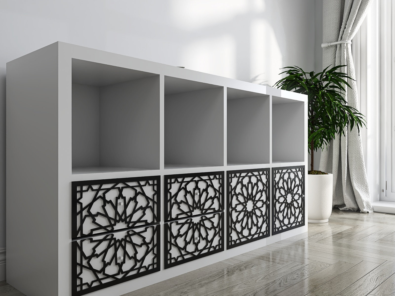 Wooden Overlay 1pcs for KALLAX 33x33cm IKEA Furniture - Etsy Australia