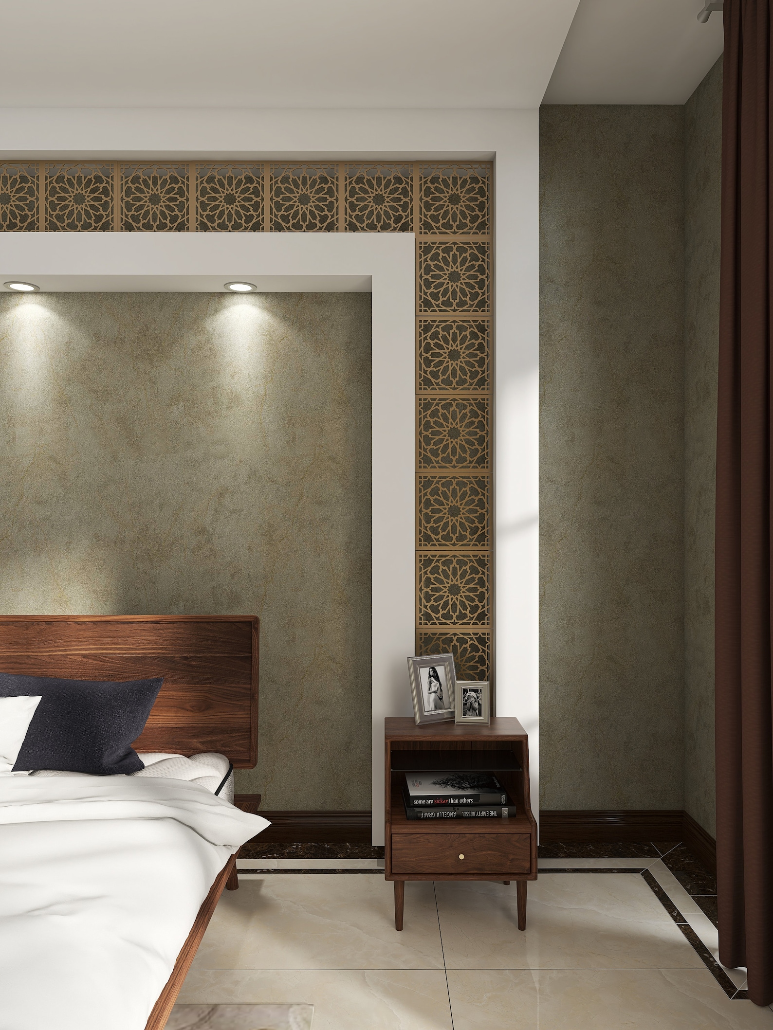 PATTERN 6. Square Wooden Overlay in One of 187 COLOR, Ready to Apply ...