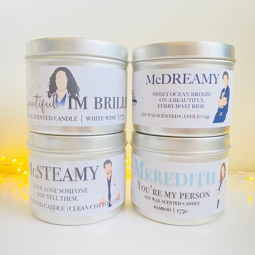 Grey's Anatomy ATTICUS link LINCOLN Grey Sloan | Etsy