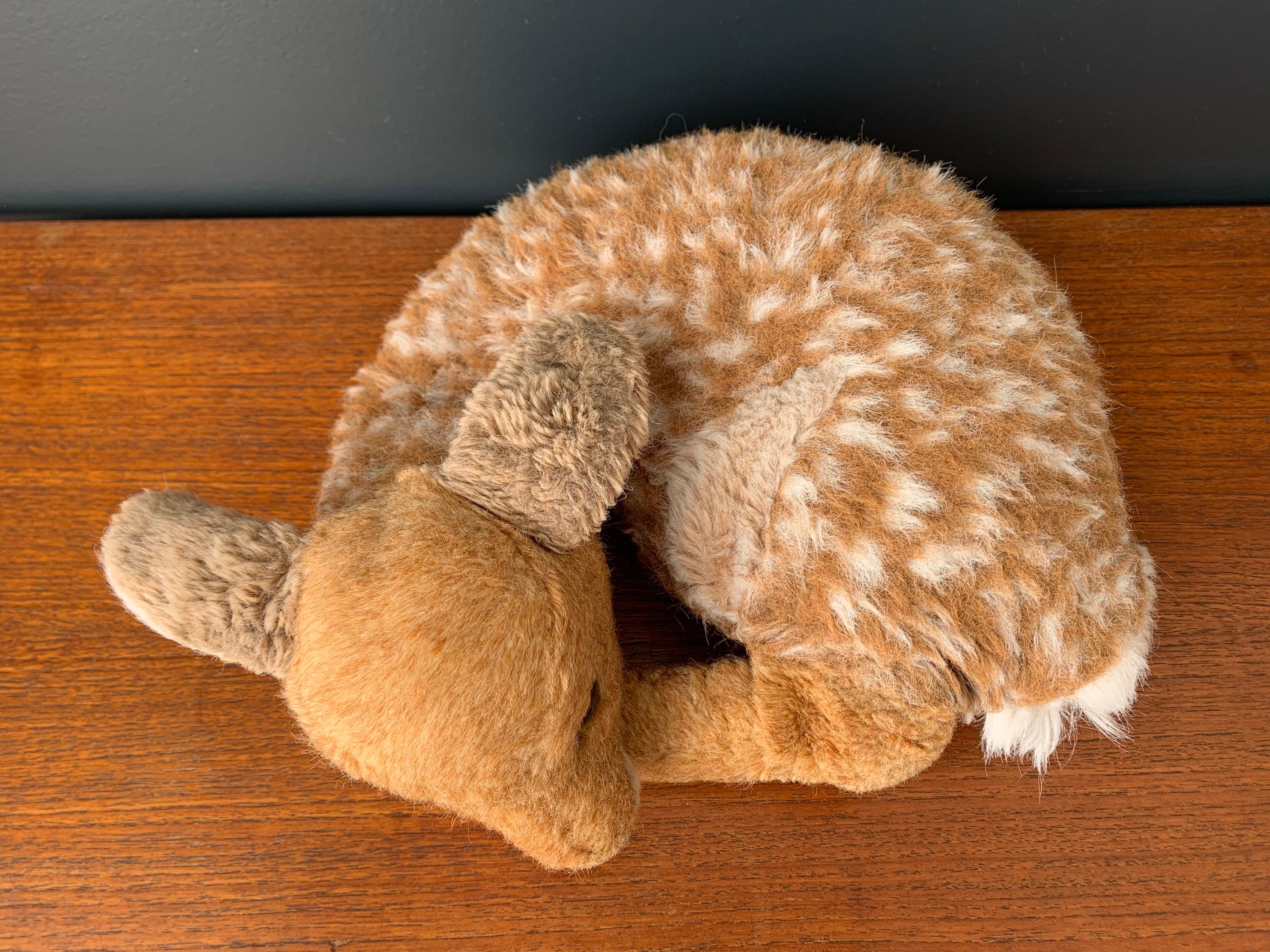 Mid Century Steiff Resting Sleeping Deer Fawn ref.1439 | Etsy