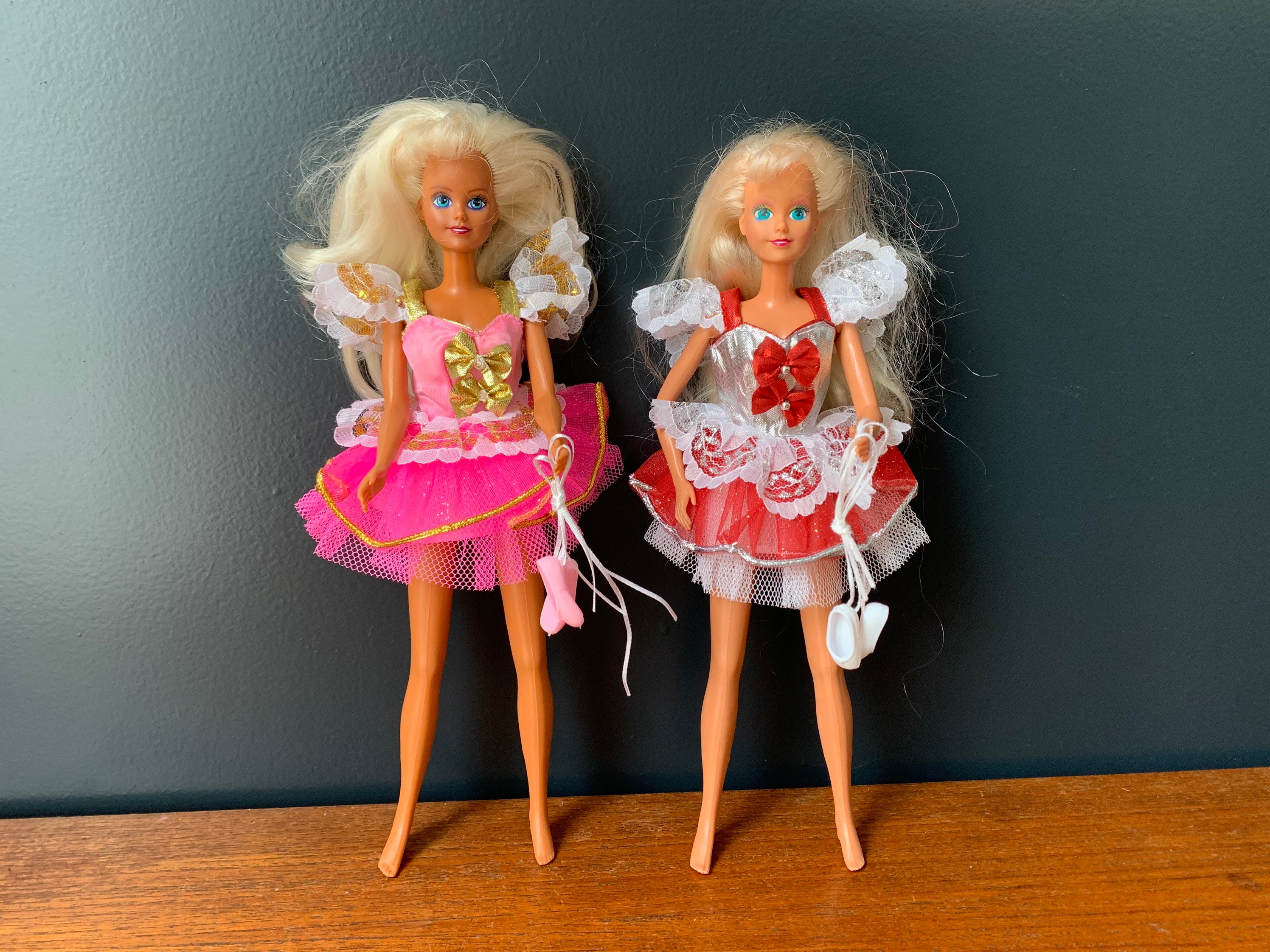 1990s Sindy Doll Wearing 1994 Ballerina Collection Sindy Etsy