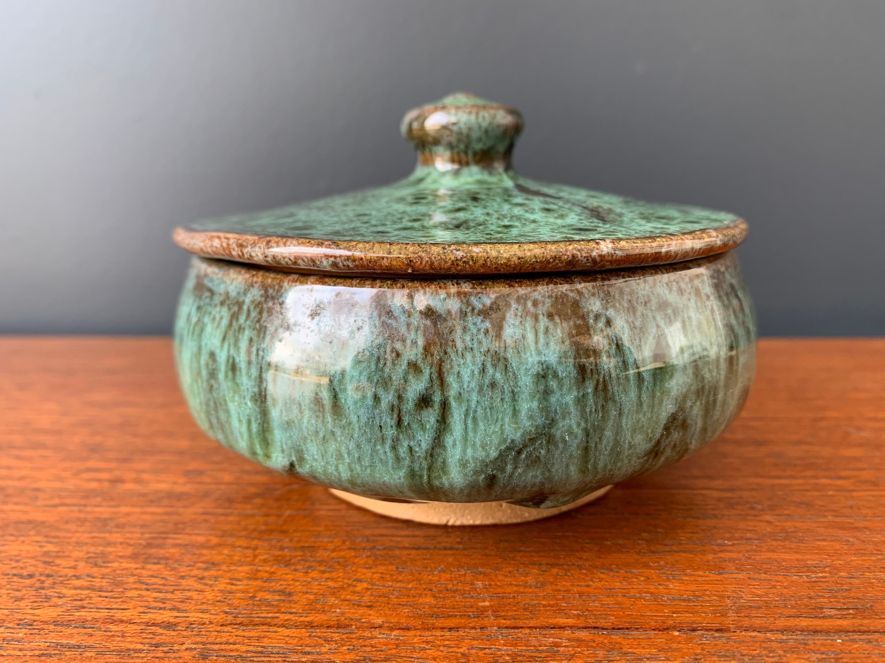 Vintage Buckfast Abbey Studio Pottery Chutney/Preserve Pot | Etsy