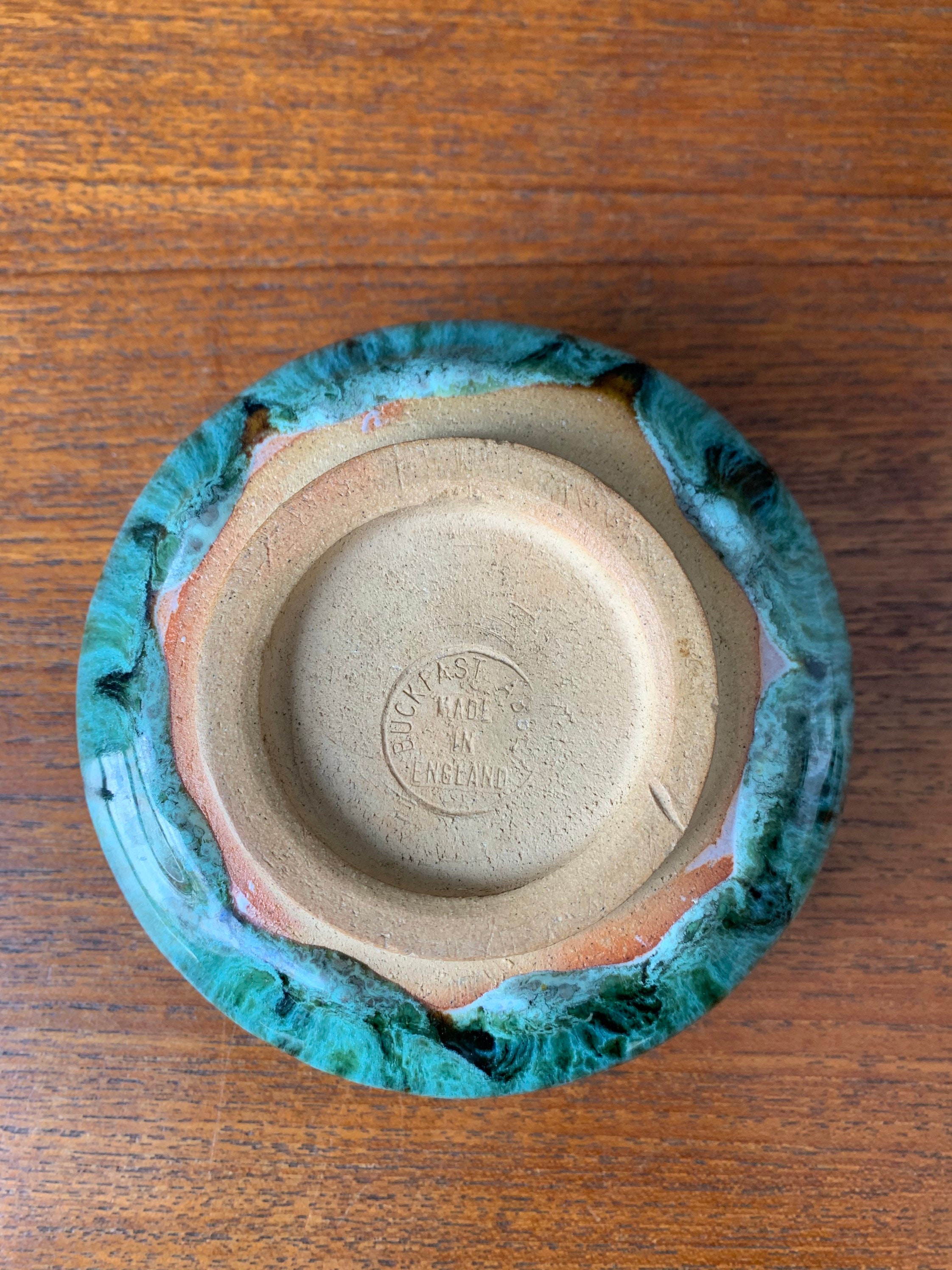 Vintage Buckfast Abbey Studio Pottery Chutney/Preserve Pot | Etsy