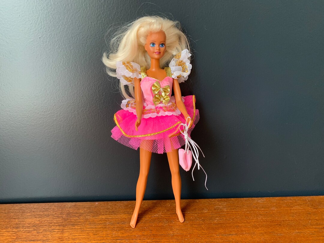 1990s Sindy Doll Wearing 1994 Ballerina Collection Sindy Etsy