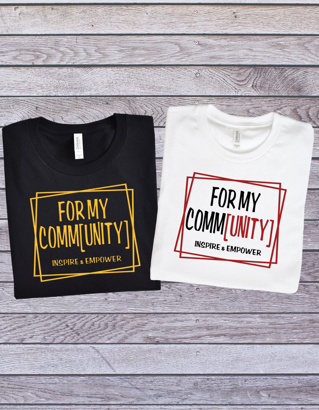Customizable for My Comm[unity] T-shirt. - Etsy