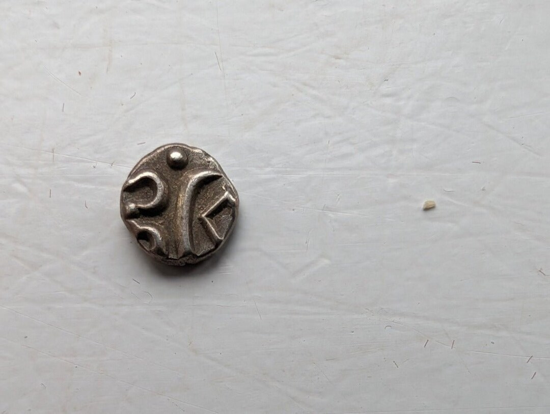 Very Tiny Silver Celtic Minim - Etsy