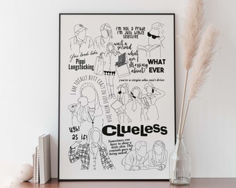 Clueless Movie | Etsy