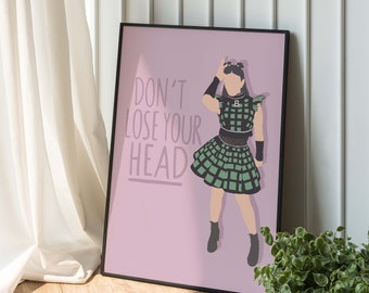 Six Musical Poster | Etsy