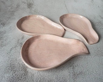 Ceramic Ladle Rest | Etsy