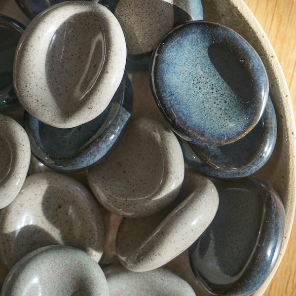 Ceramic Worry Stone - Etsy
