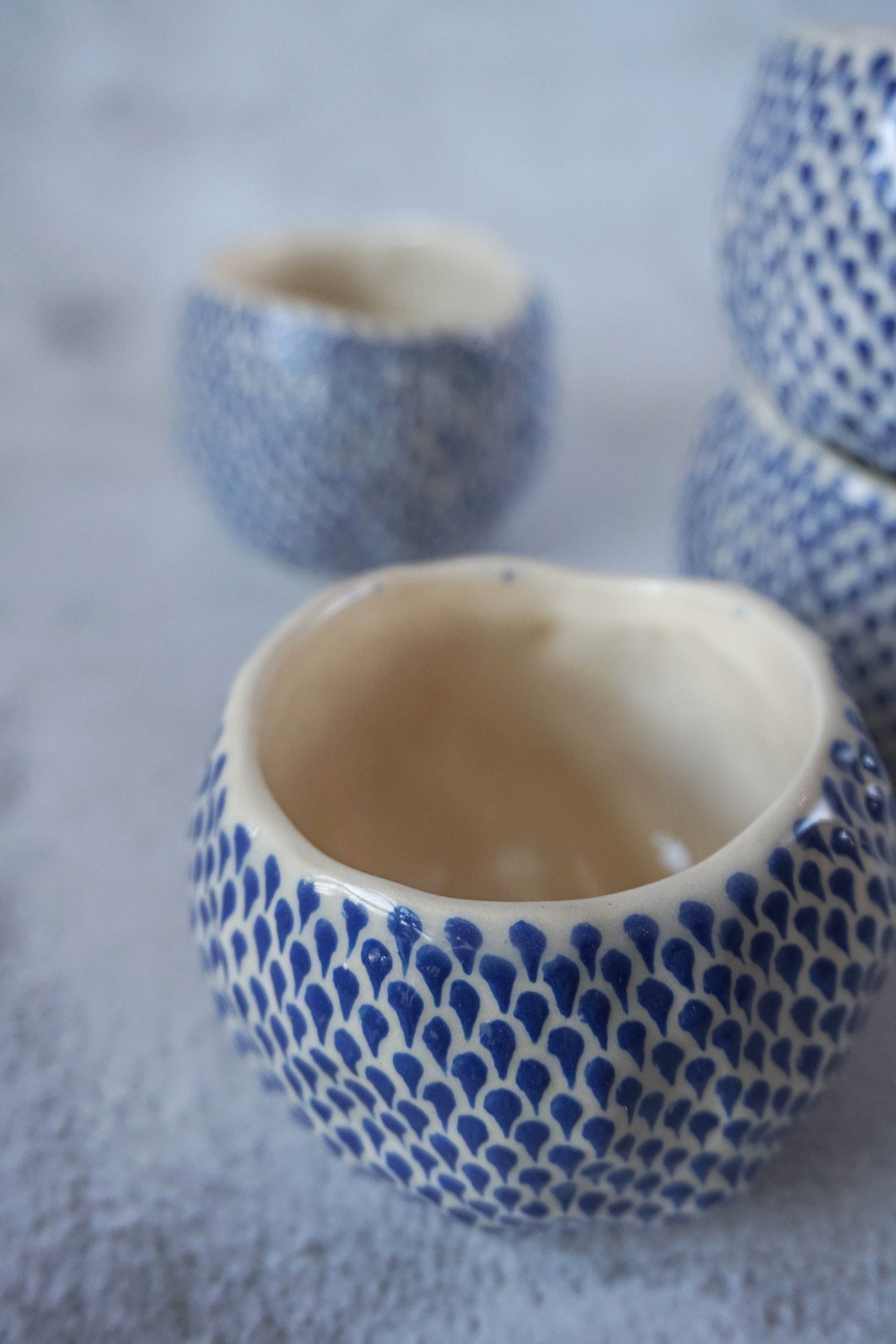 Salt Pig Holder Ceramic Salt Cellar - Etsy