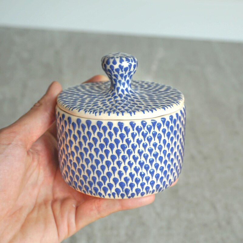 Rustic Container - Etsy