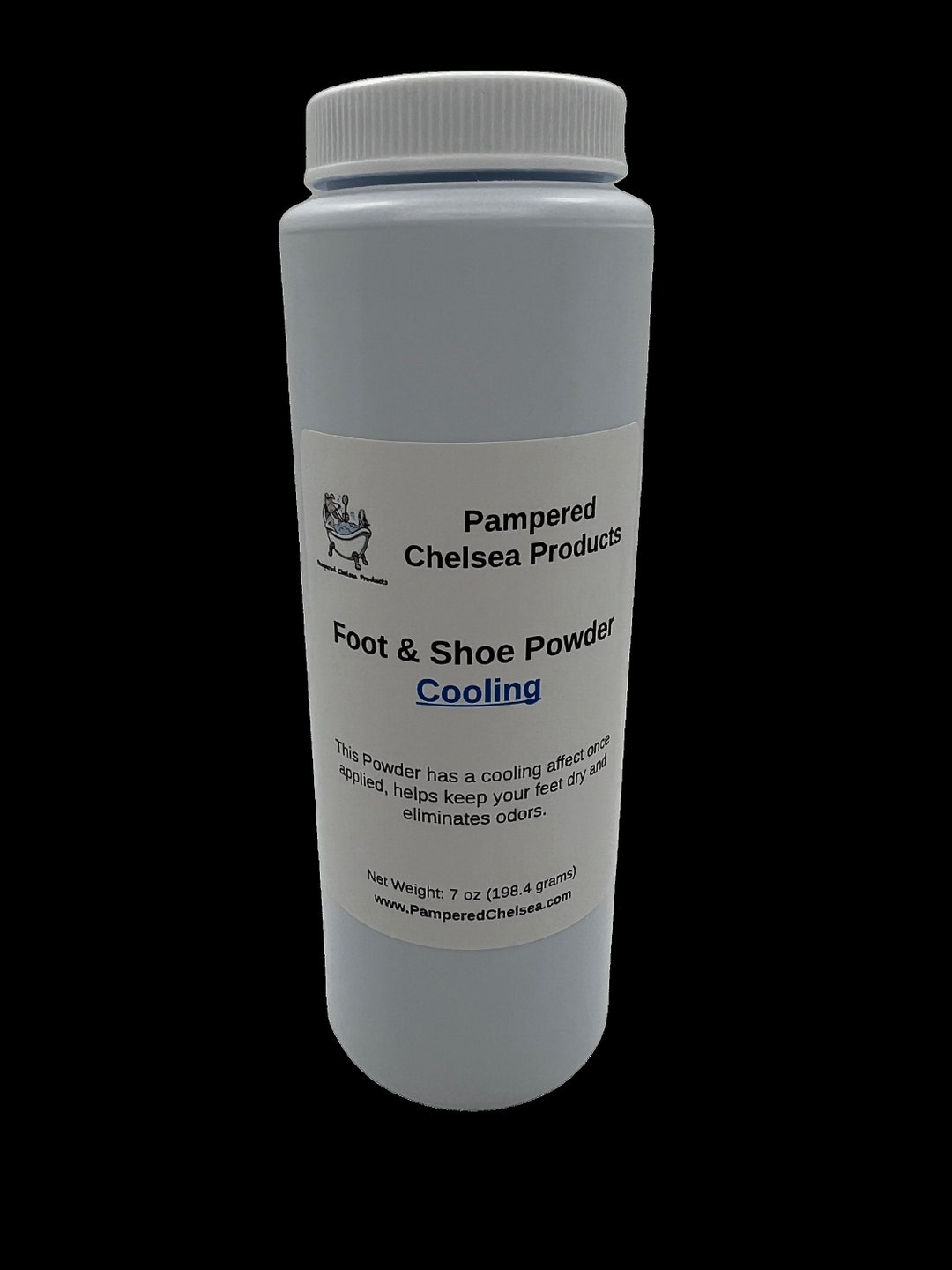 Cooling Foot & Shoe Powder - Etsy