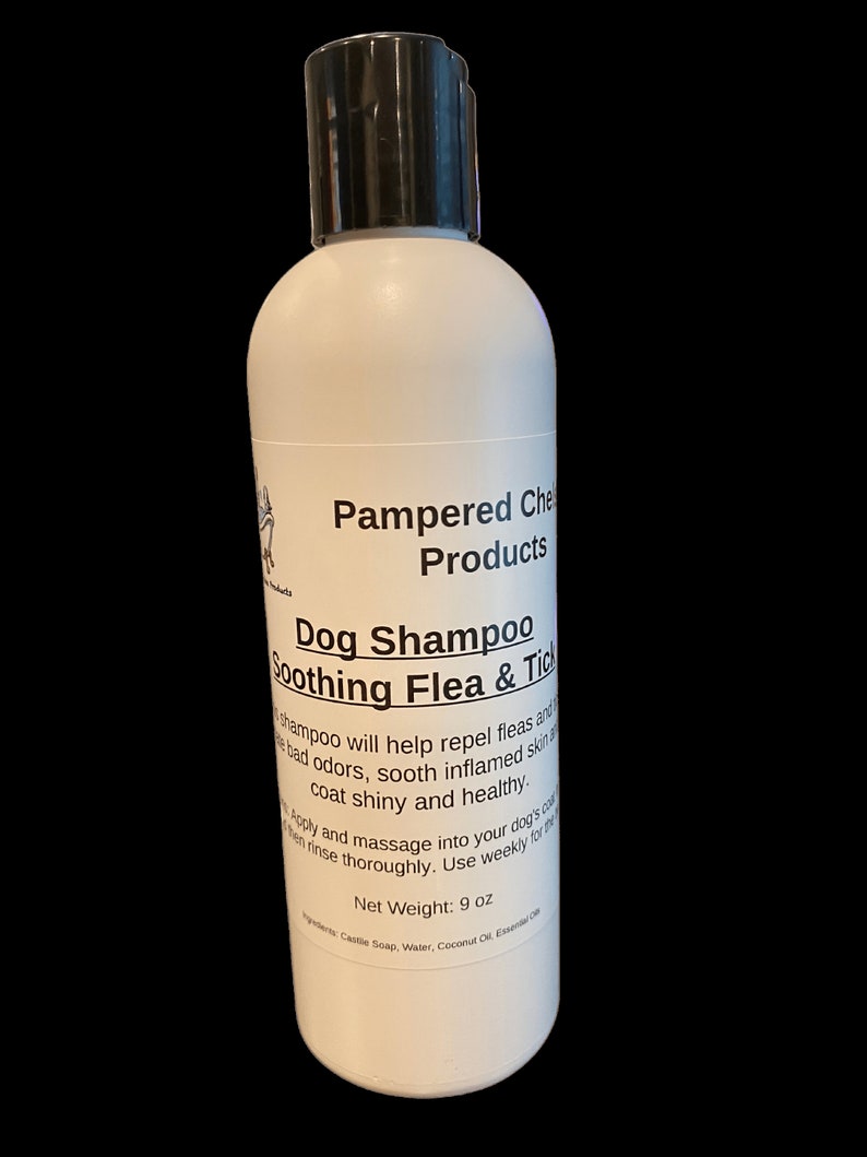 Dog Soothing Flea & Tick Shampoo - Etsy