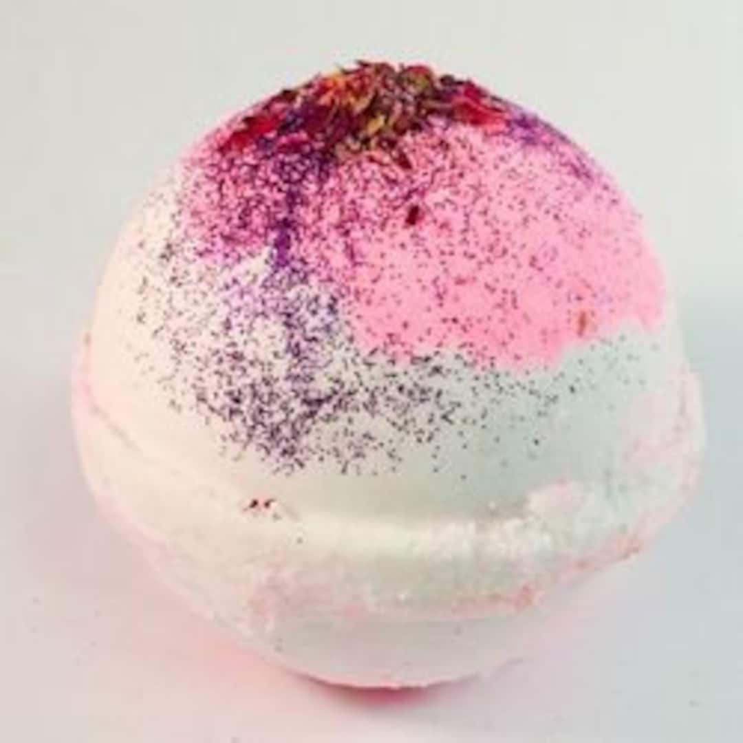 Raspberry Delight Bath Bomb - Etsy