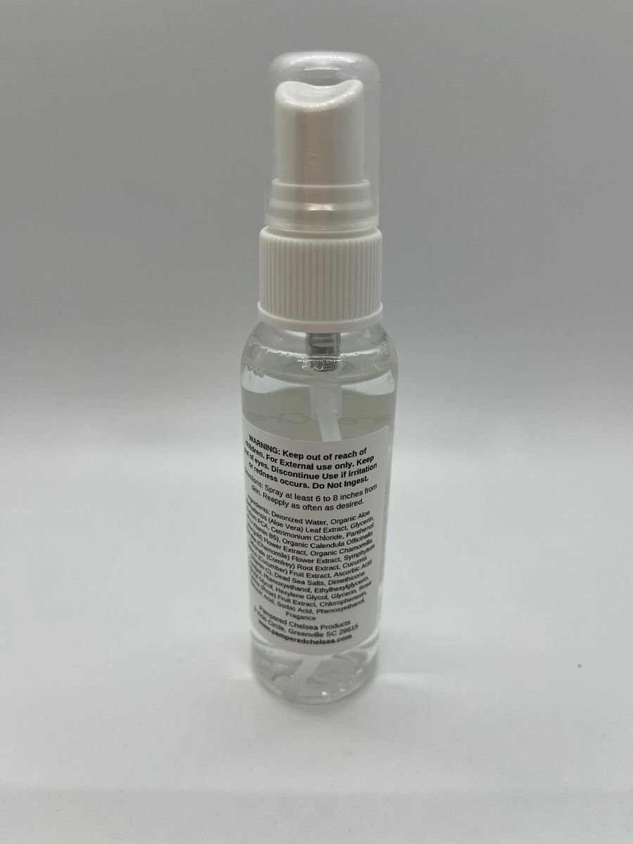 Hydratant Botanical Body Mist - Lit de Roses 2oz - Etsy France