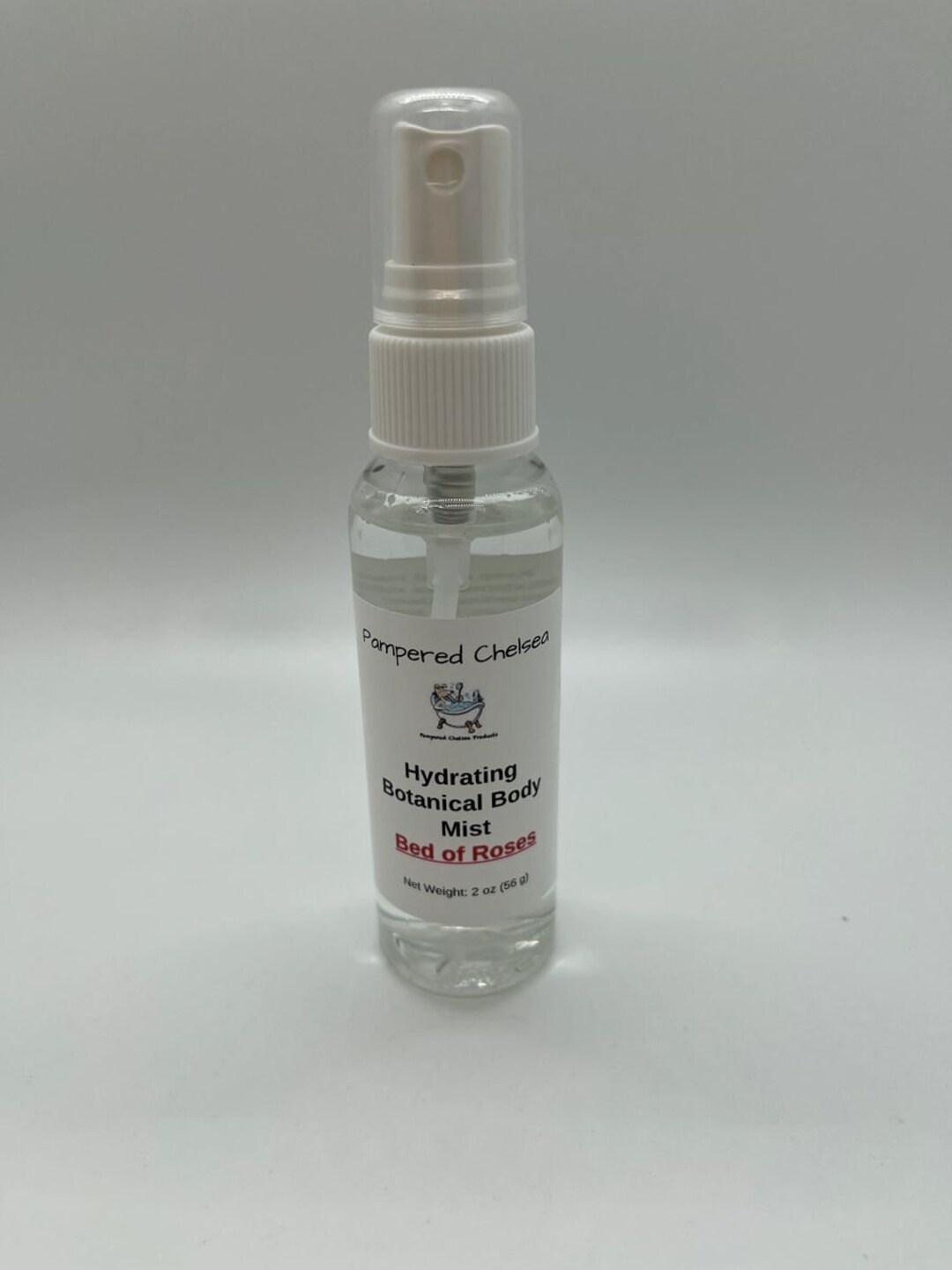 Hydratant Botanical Body Mist - Lit de Roses 2oz - Etsy France