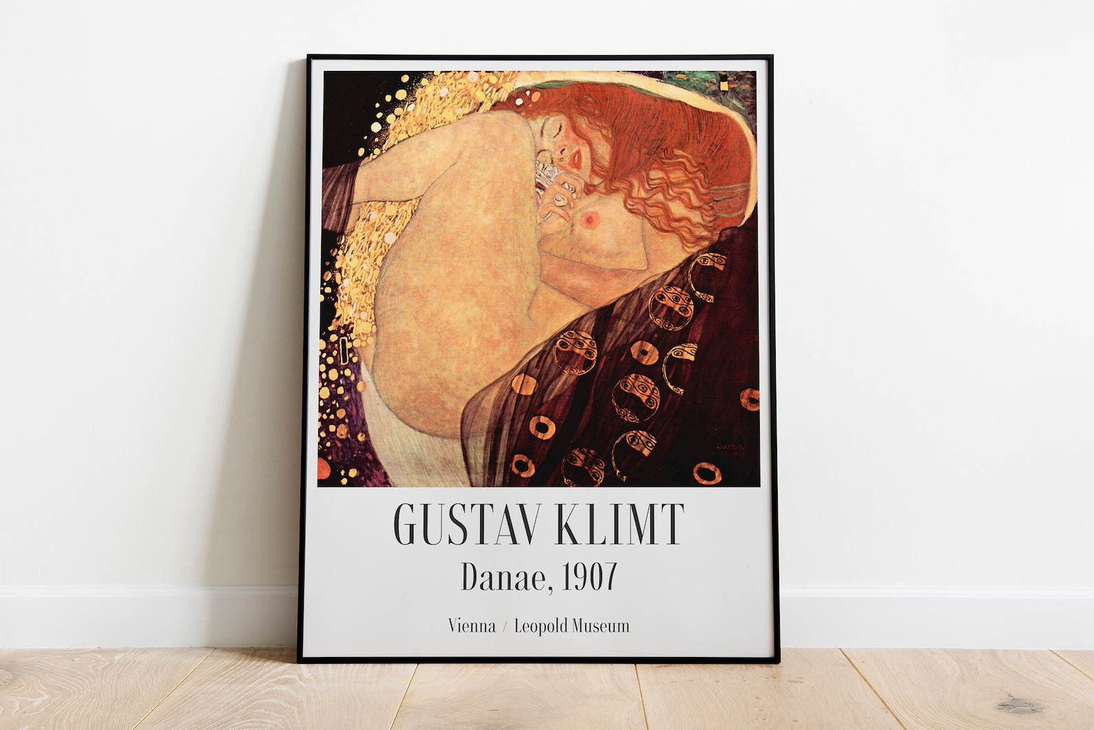 Gustav Klimt Arte Impresión Danae 1907 Klimt impresión | Etsy