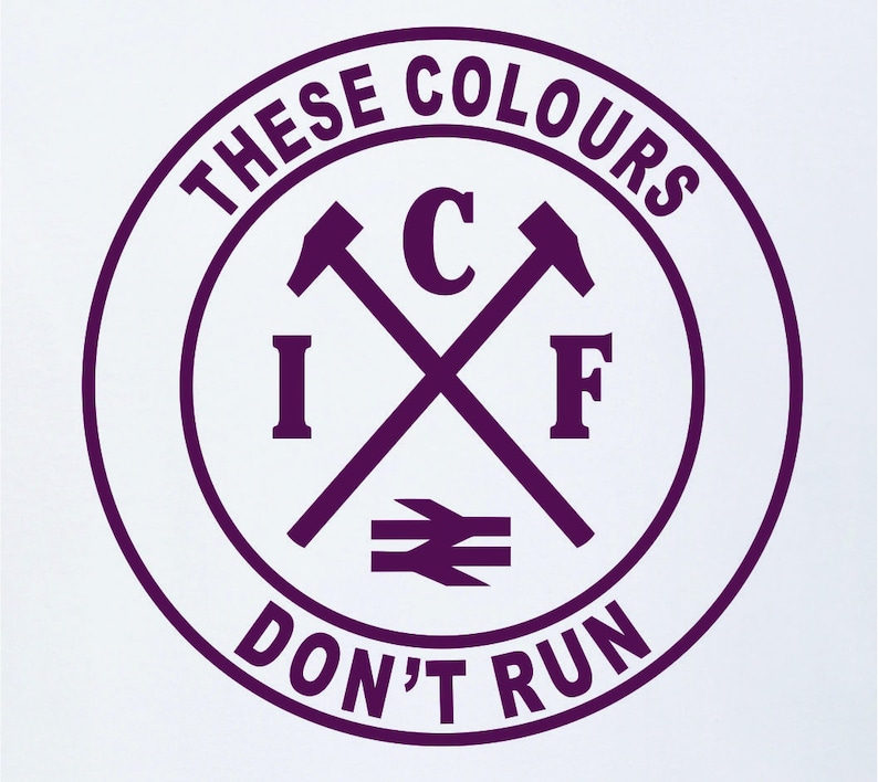 Inter City Firm Face Mask ICF West ham London Football | Etsy