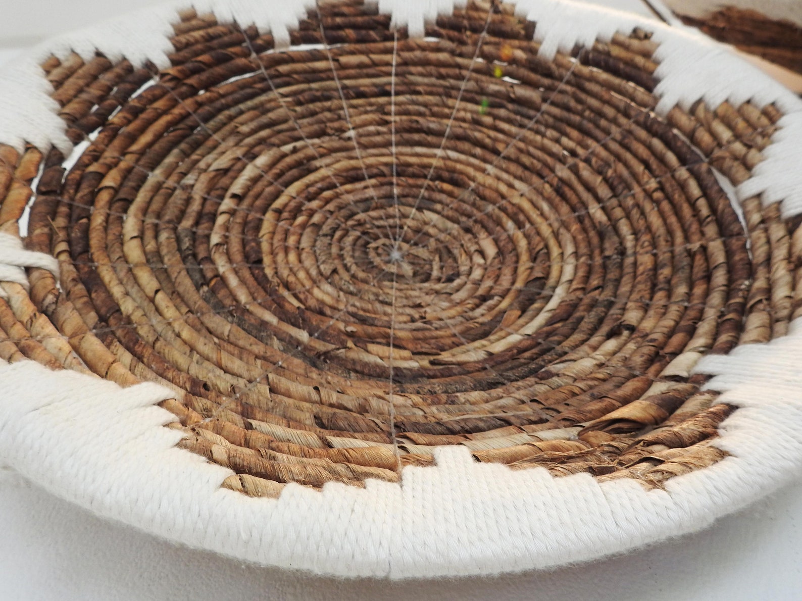 JAVA WALL DECOR boho Wall Hanging banana Fronds wicker - Etsy