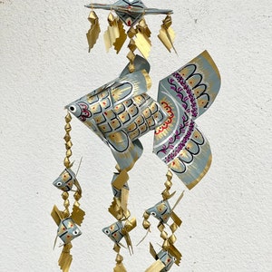 Mini Thai Fish Mobile - Etsy