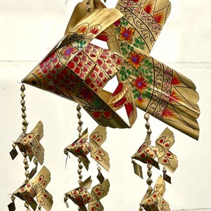 Golden Thai Woven Fish Mobile. Golden Weaved Carp, Beautiful Pattern ...