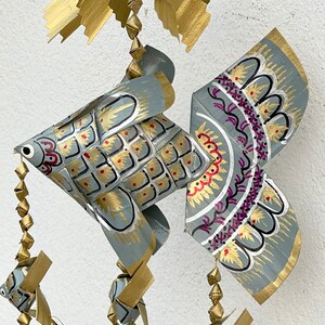 Mini Thai Fish Mobile - Etsy