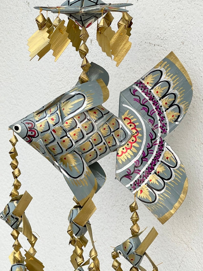 Mini Thai Fish Mobile - Etsy