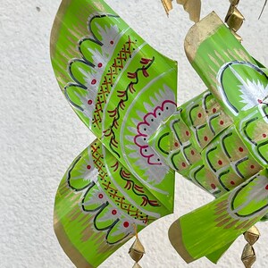 Mini Thai Green Fish Mobile - Etsy