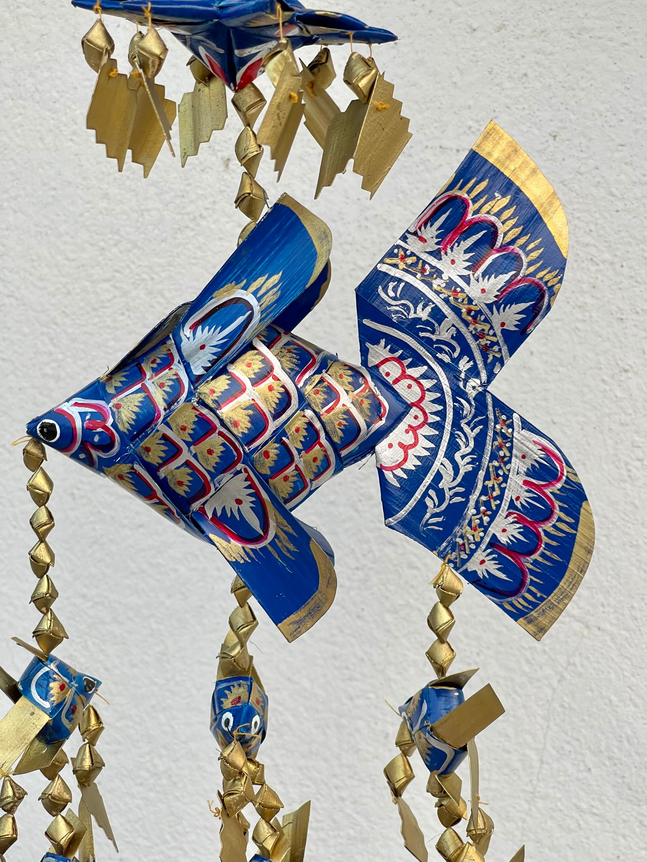 Mini Thai Fish Mobile - Etsy