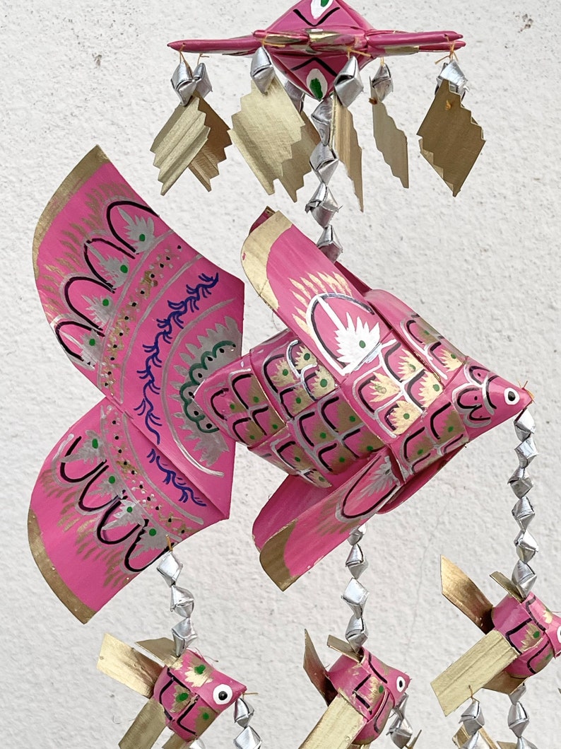 Mini Thai Fish Mobile - Etsy