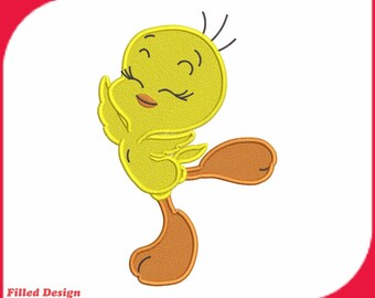 Tweety Embroidery | Etsy