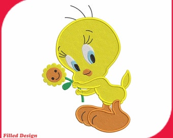 Tweety Embroidery | Etsy