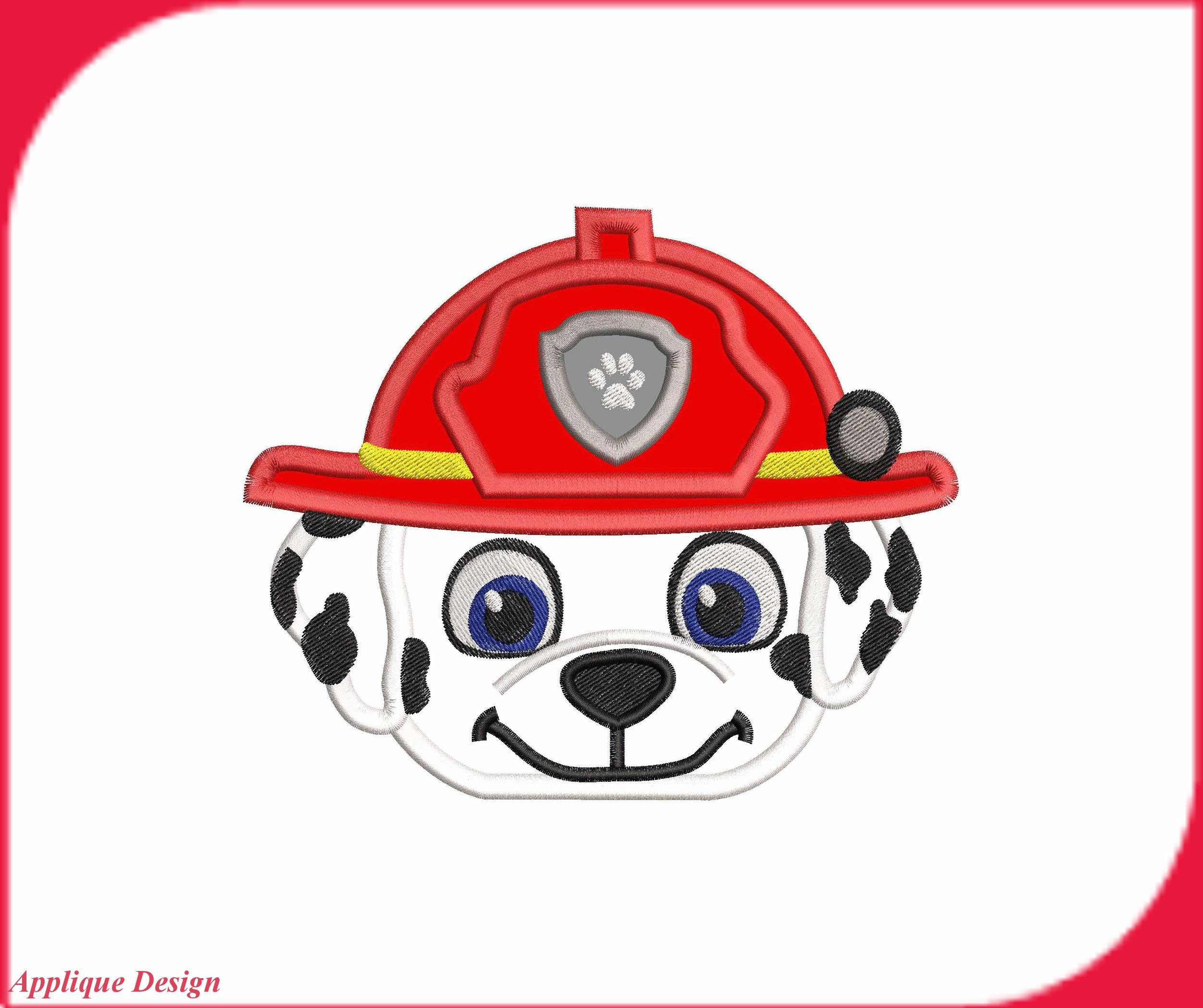 Marshall head paw patrol svg - erobliss