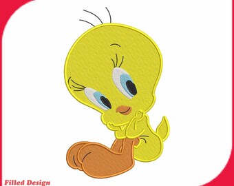 Tweety Embroidery | Etsy