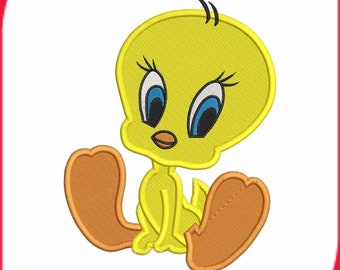 Tweety Embroidery | Etsy