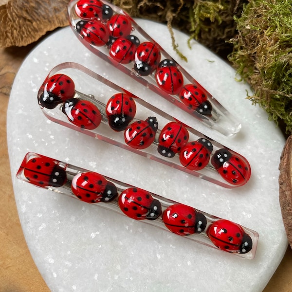 Insect Hair Clip - Etsy