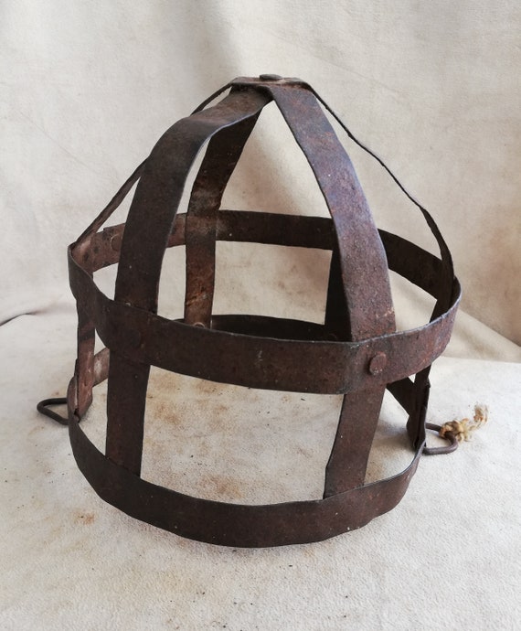 Turkish Authentic and Primitive Tinned Iron Cattle Mule Muzzle - Etsy