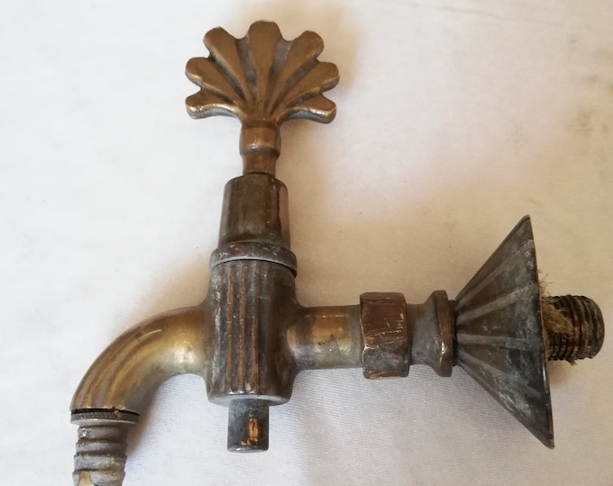 1970's Old Replica of Ottoman Turkish Brass Water Tap / Spigot / Faucet ...