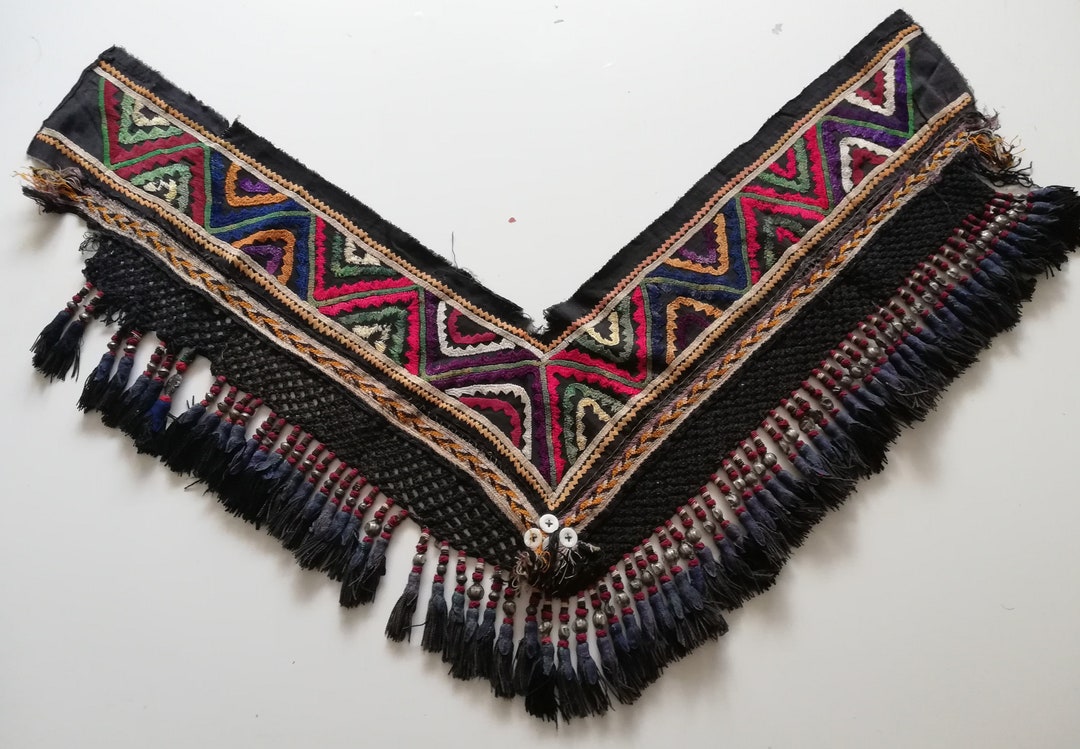 Mid Century, Central Asian, Uzbek Nomads' Authentic Hand Made Saye ...