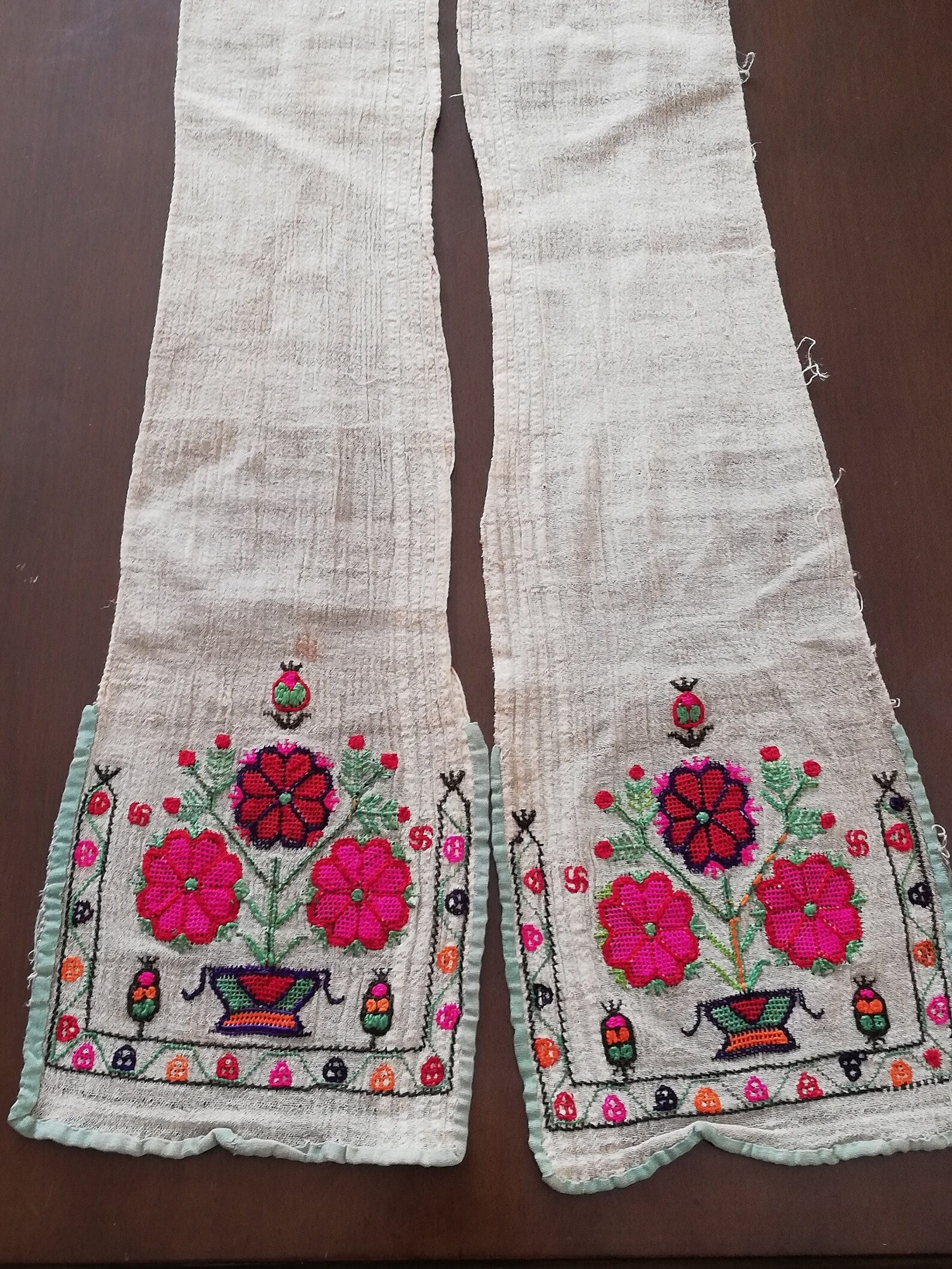 Ottoman Turkish Antique Hand Woven Sash Cord / Cloth Belt Decorated W ...